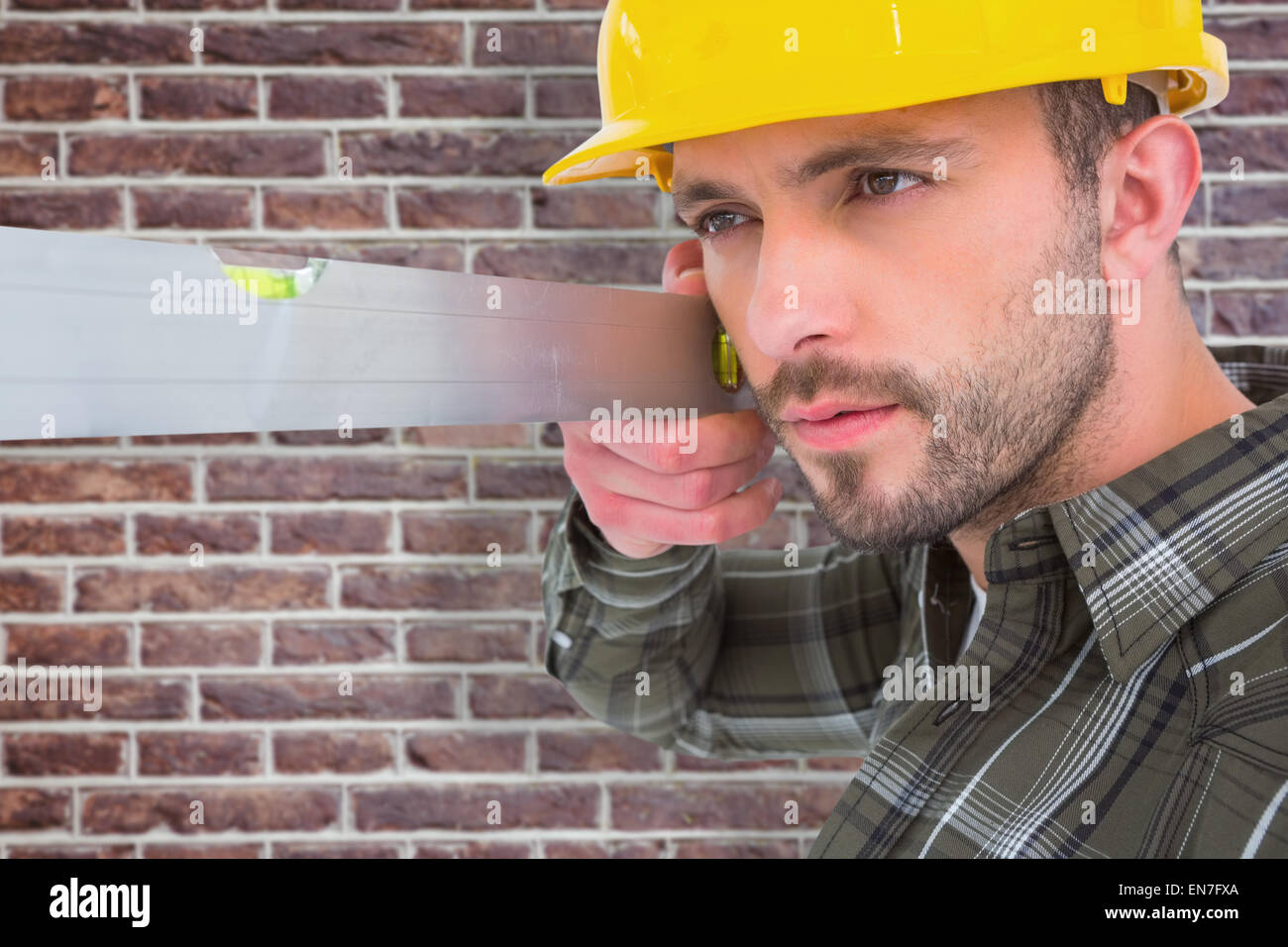 Carpenter level hi-res stock photography and images - Alamy