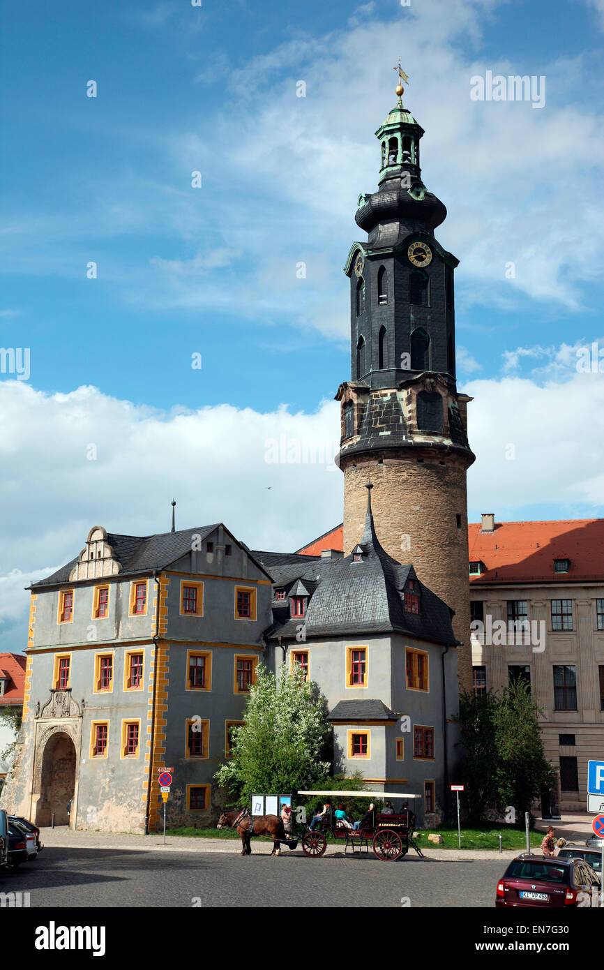 Weimar Palace Thuringia Stock Photo - Alamy