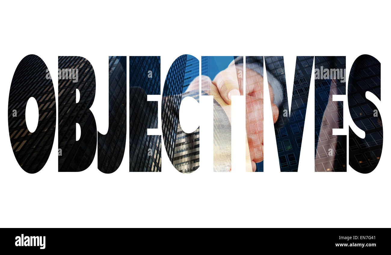 Smart objectives hi-res stock photography and images - Alamy