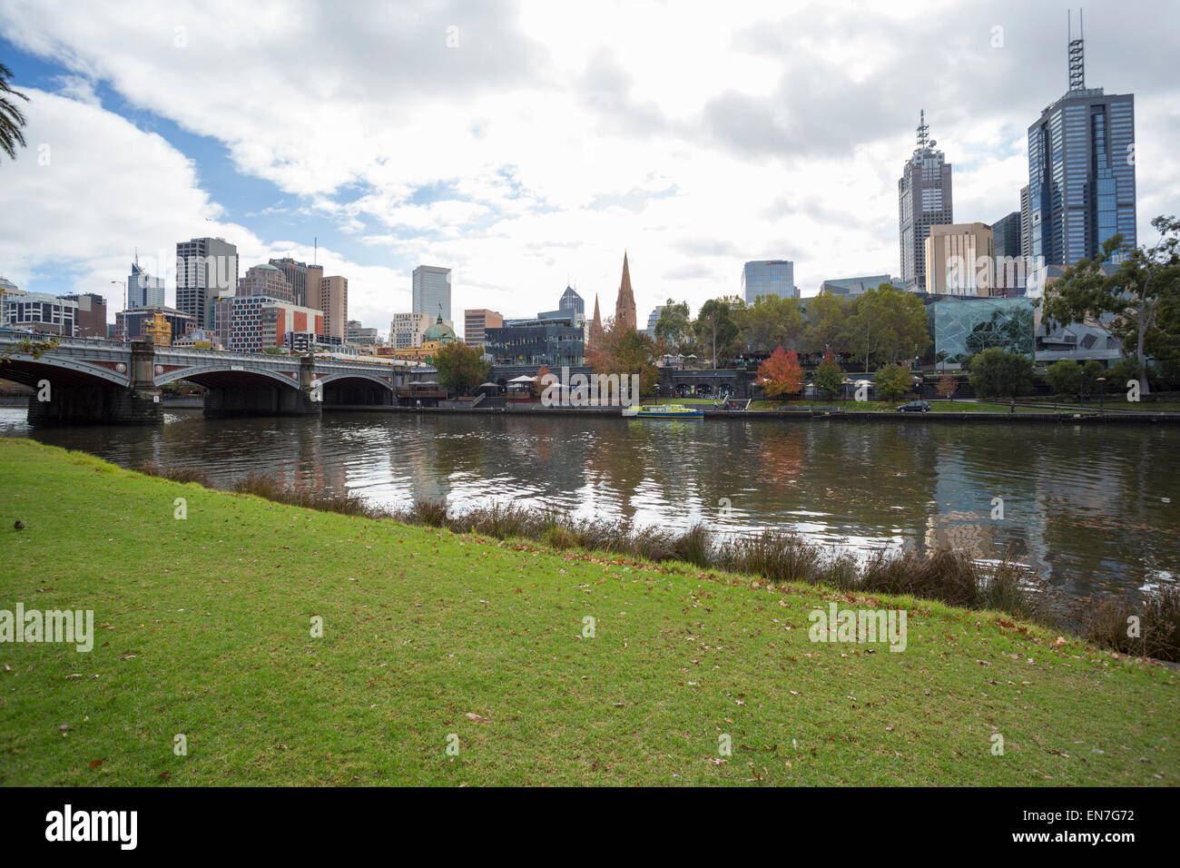 Downtown Melbourne, Victoria, Australia Stock Photo - Alamy