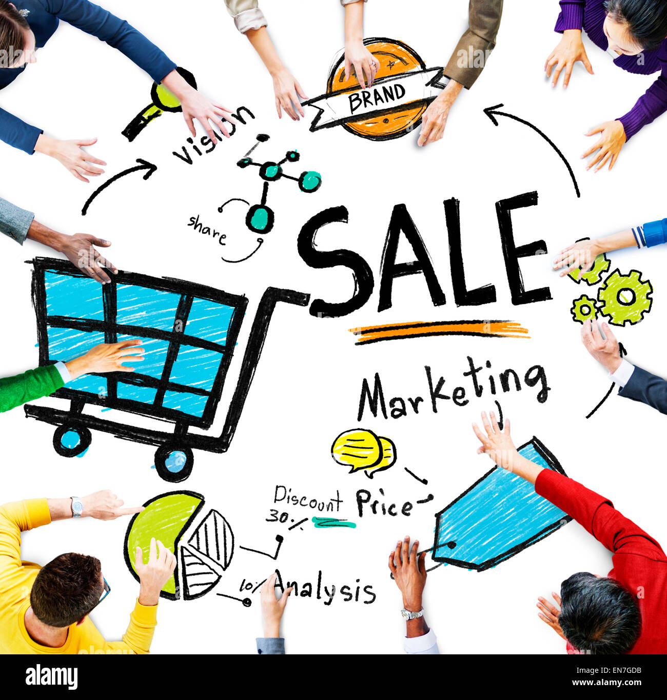 Sale Sales Selling Finance Revenue Money Income Payment Concept Stock ...