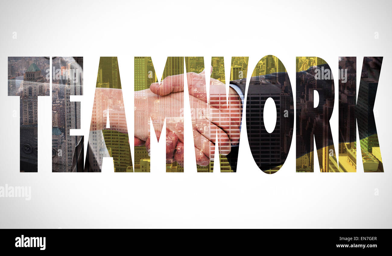 Teamwork scene hi-res stock photography and images - Alamy