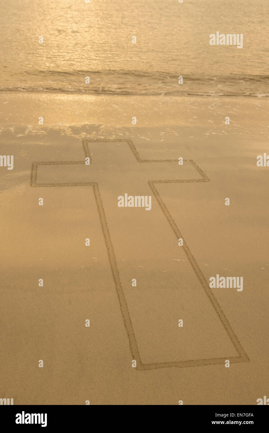 Cross waves hi-res stock photography and images - Alamy