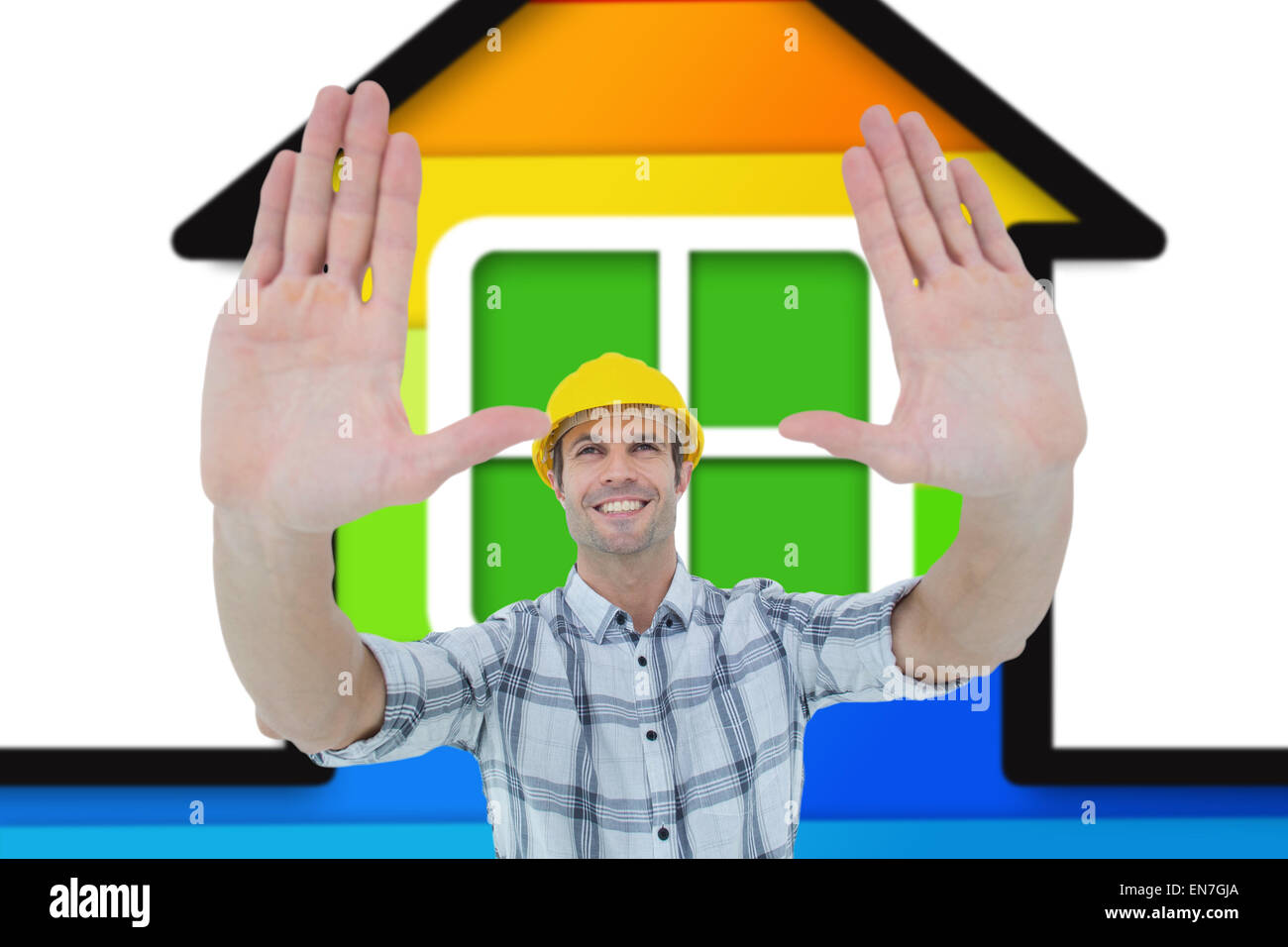 Hand of architect hi-res stock photography and images - Alamy