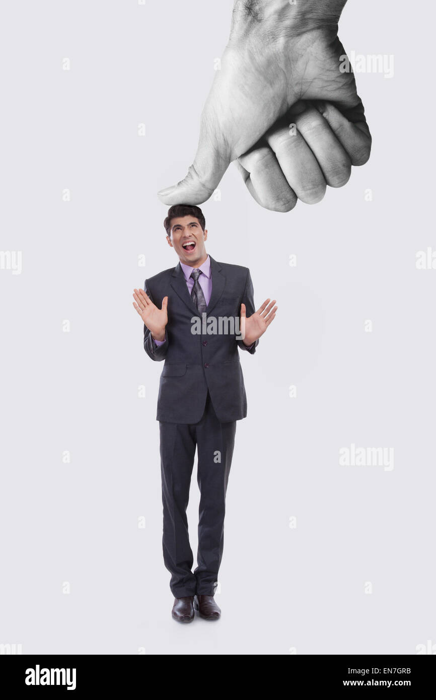 Under The Thumb High Resolution Stock Photography and Images - Alamy