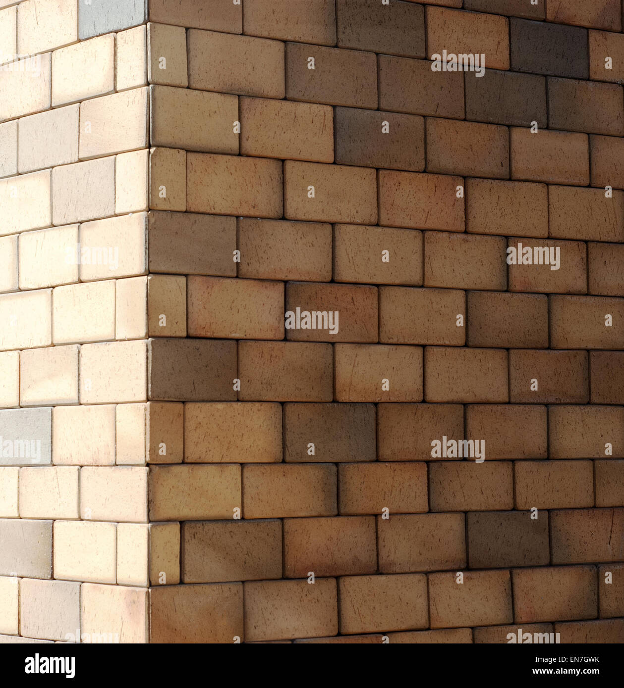 Corner brick pattern hi-res stock photography and images - Alamy