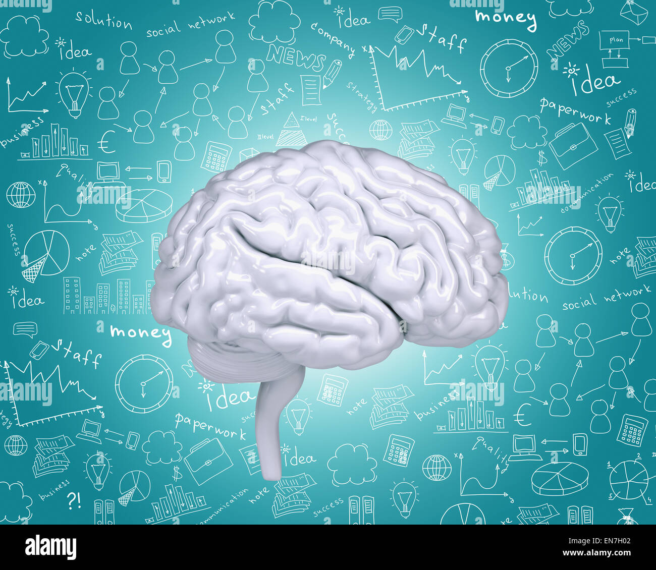 Human brain time hi-res stock photography and images - Alamy