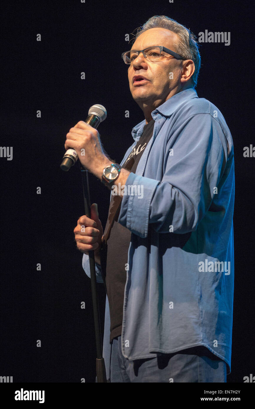 Milwaukee, Wisconsin, USA. 5th July, 2013. Comedian LEWIS BLACK brings ...