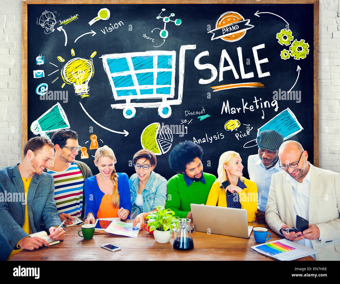 Selling strategy hi-res stock photography and images - Alamy