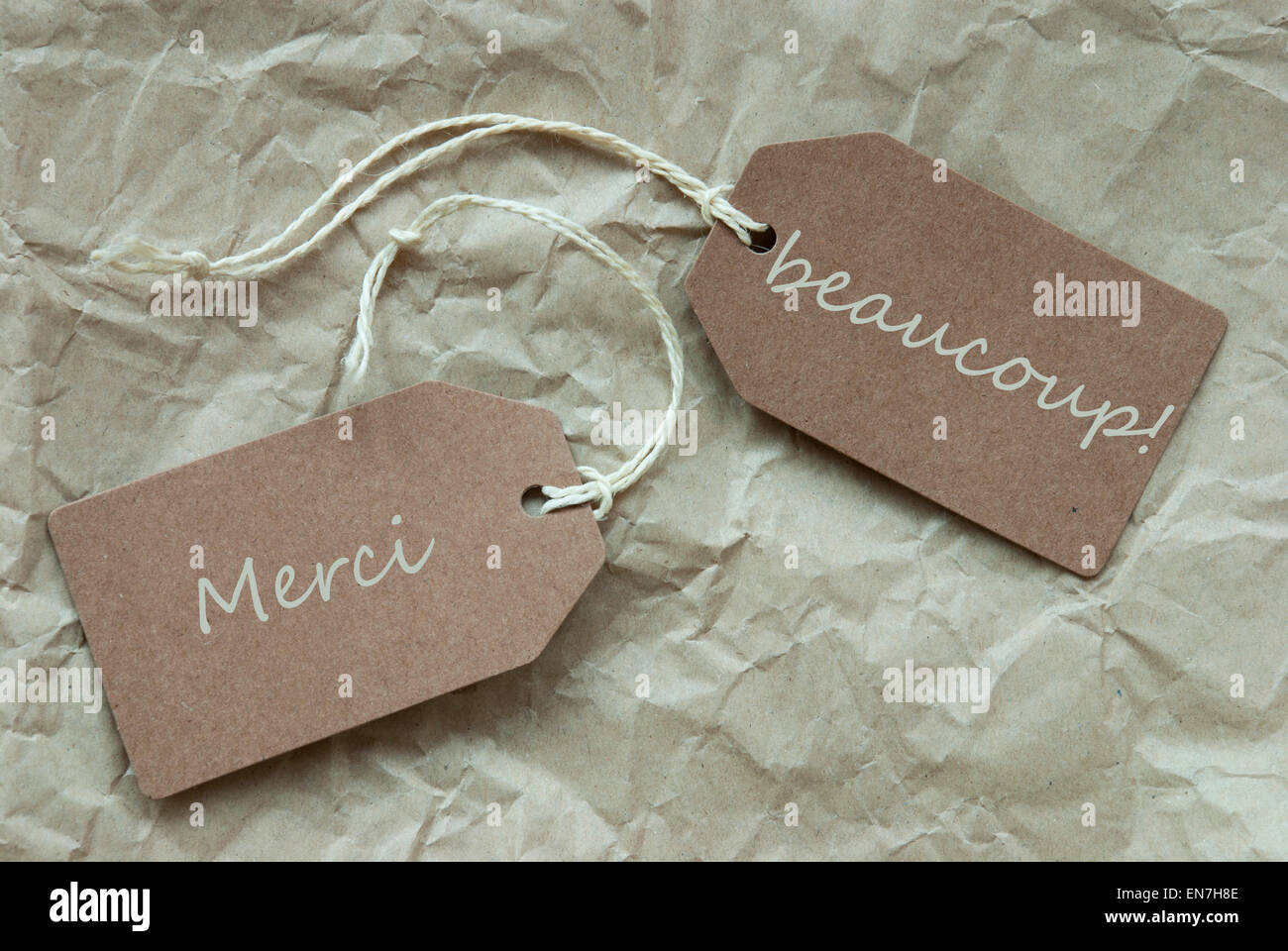 Merci Beaucoup High Resolution Stock Photography and Images - Alamy