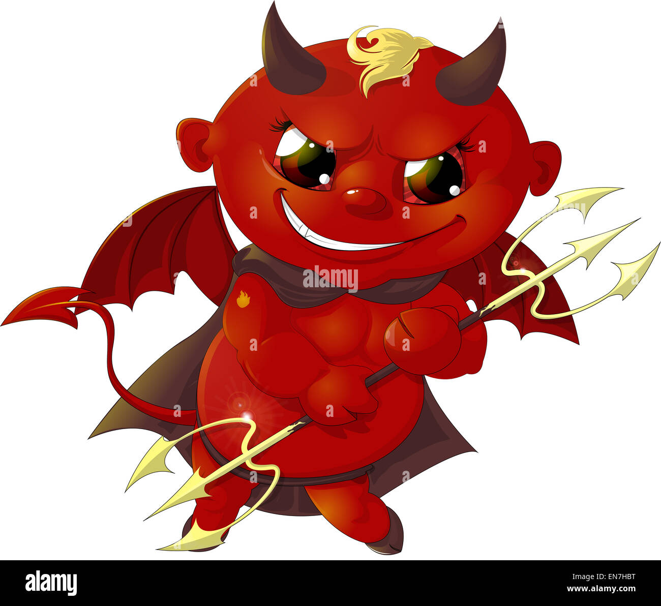 Horned imp hi-res stock photography and images - Alamy