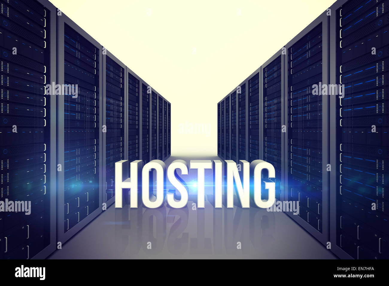 Hosting hi-res stock photography and images - Alamy