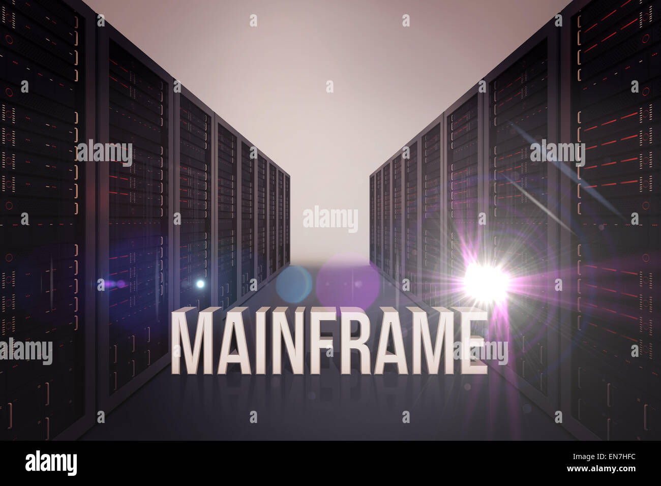 Mainframe hi-res stock photography and images - Alamy