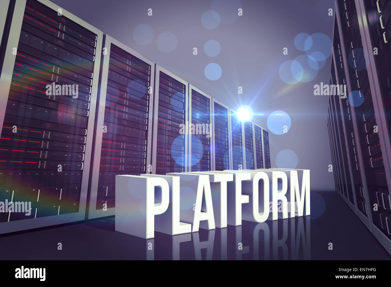 Digital platform connection hi-res stock photography and images - Alamy