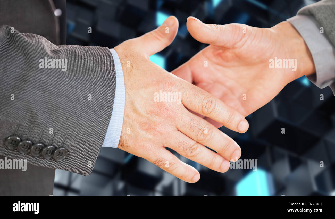Black people shake hands hi-res stock photography and images - Alamy