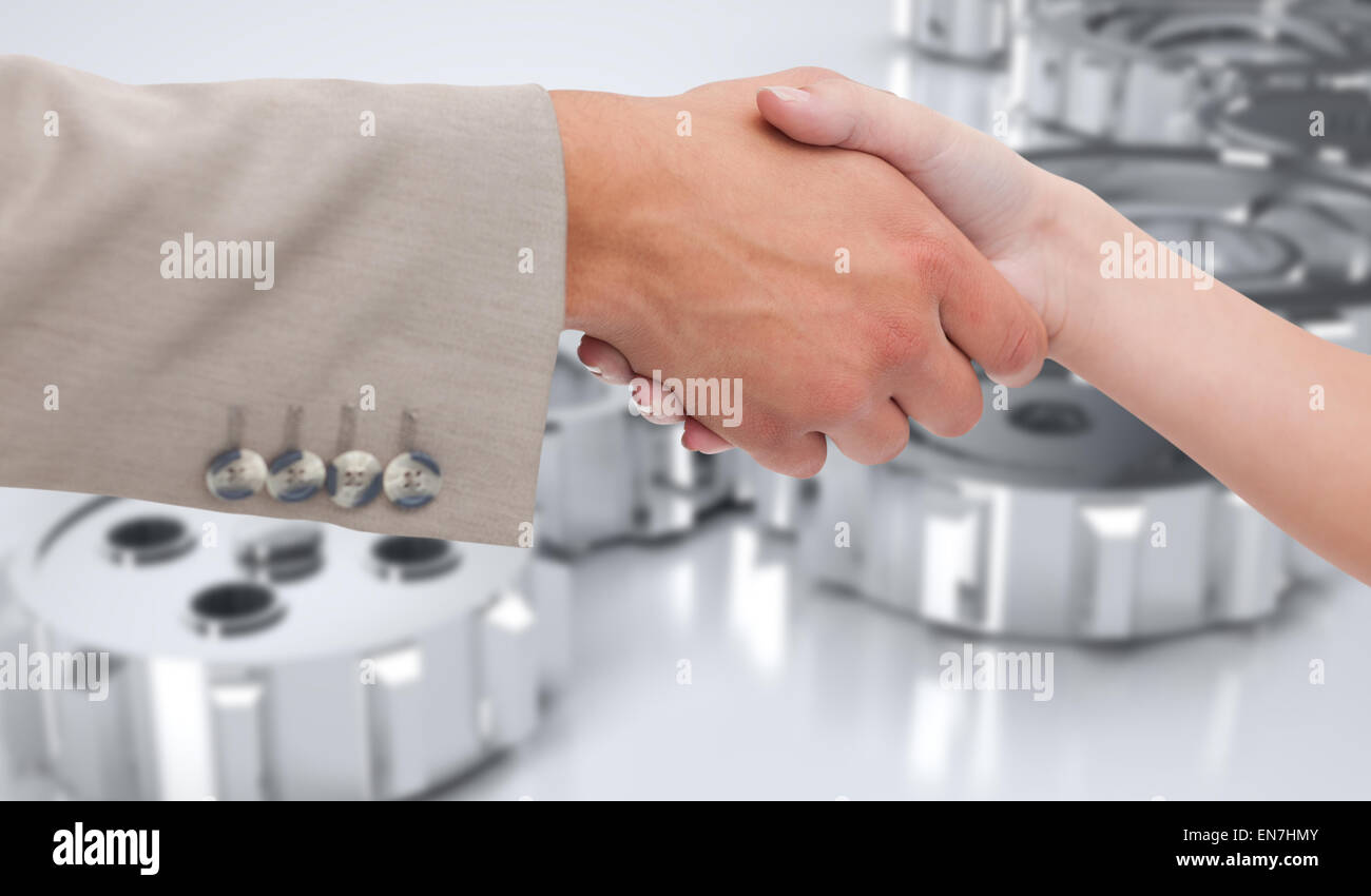 Male female handshake hi-res stock photography and images - Alamy Male female handshake hi-res stock photography and images - Alamy