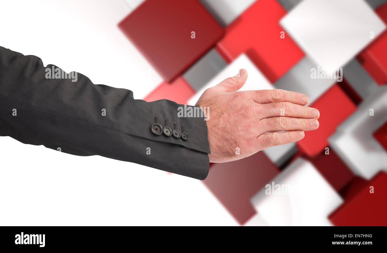Hand reaching out of computer hi-res stock photography and images - Alamy