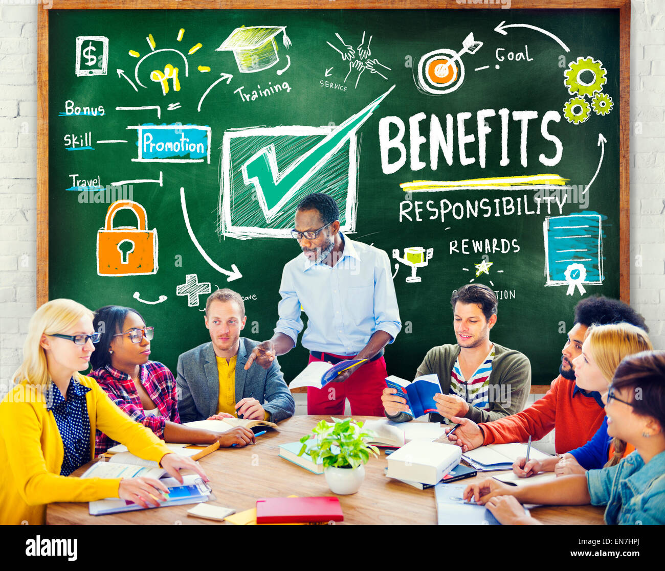 Education benefits hi-res stock photography and images - Alamy