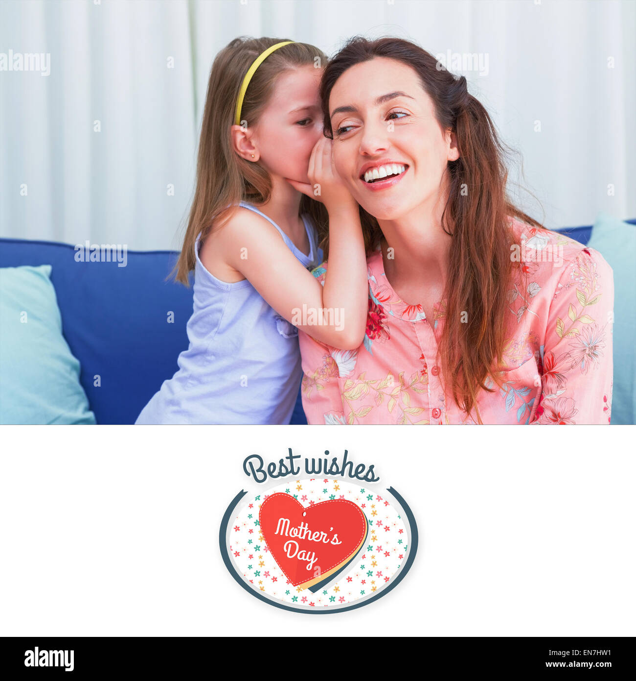 Happy mothers day wishes hi-res stock photography and images - Alamy