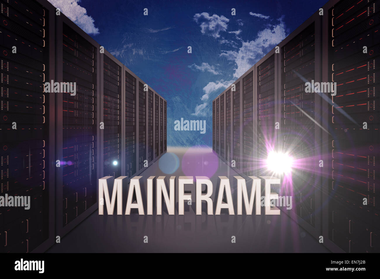 Mainframe hi-res stock photography and images - Alamy