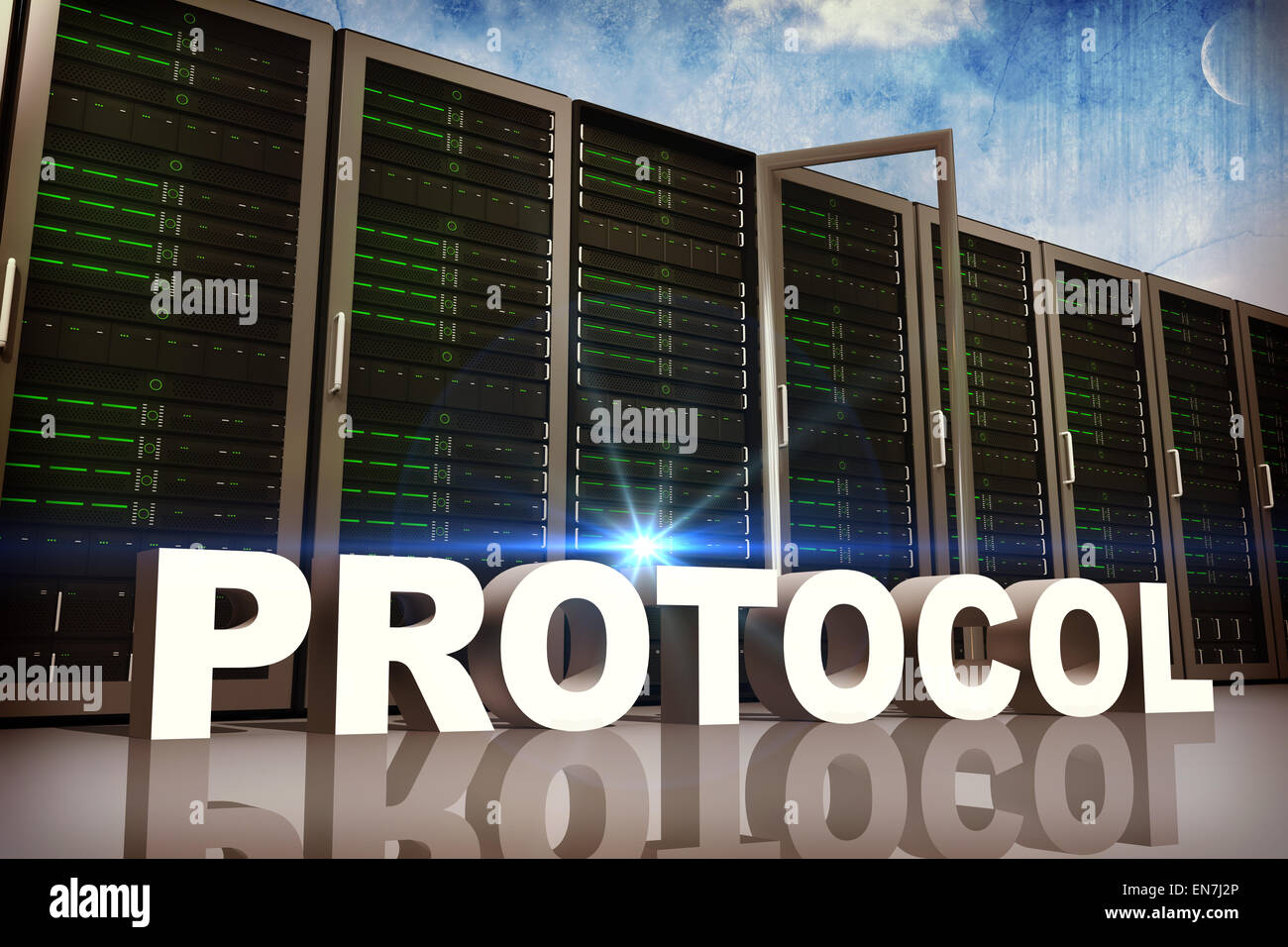 Network protocol image hi-res stock photography and images - Alamy