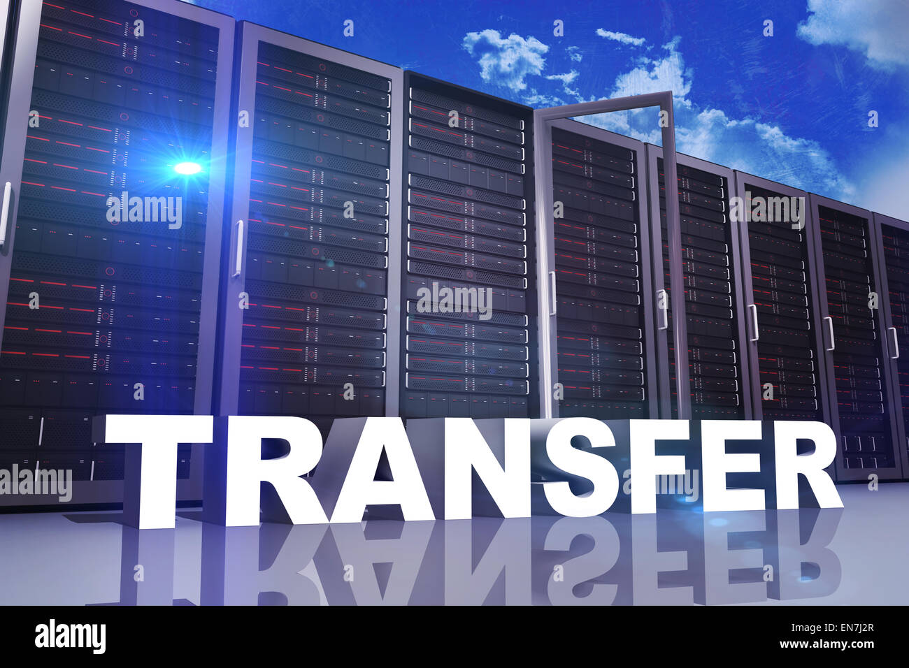 Database transfer hi-res stock photography and images - Alamy