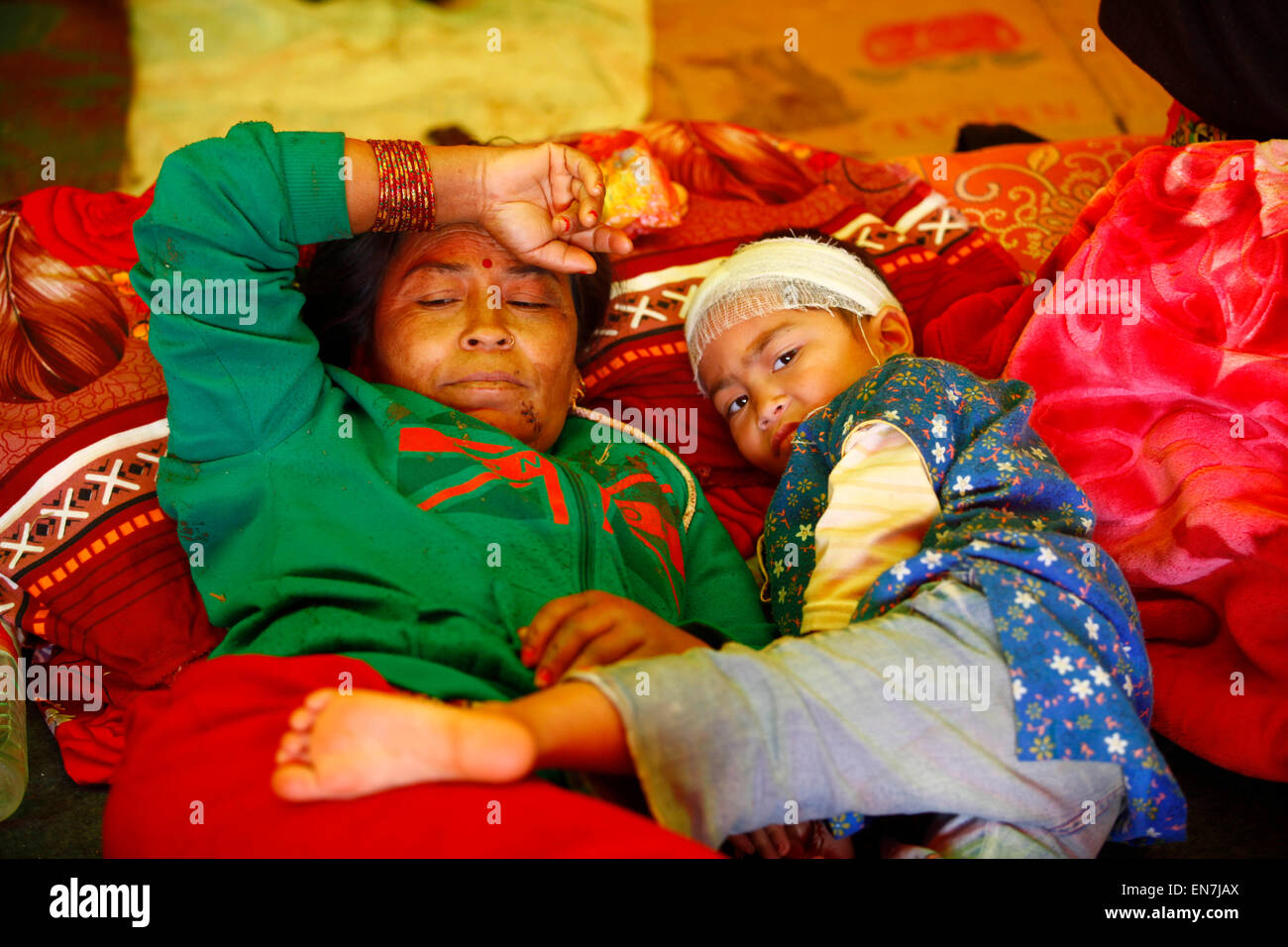 The people of the chautara hi-res stock photography and images - Alamy