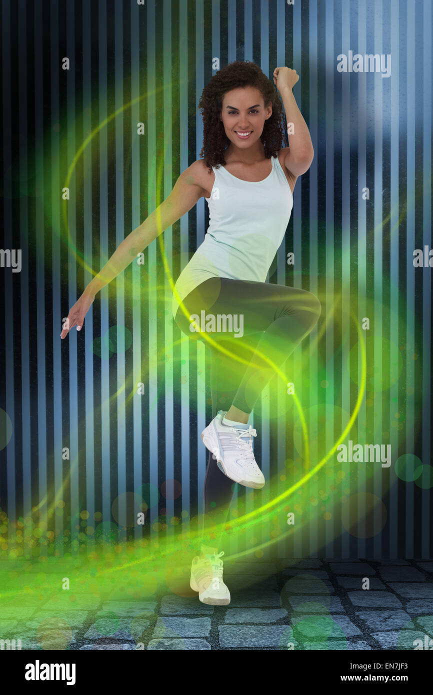 Aerobic grey hi-res stock photography and images - Alamy