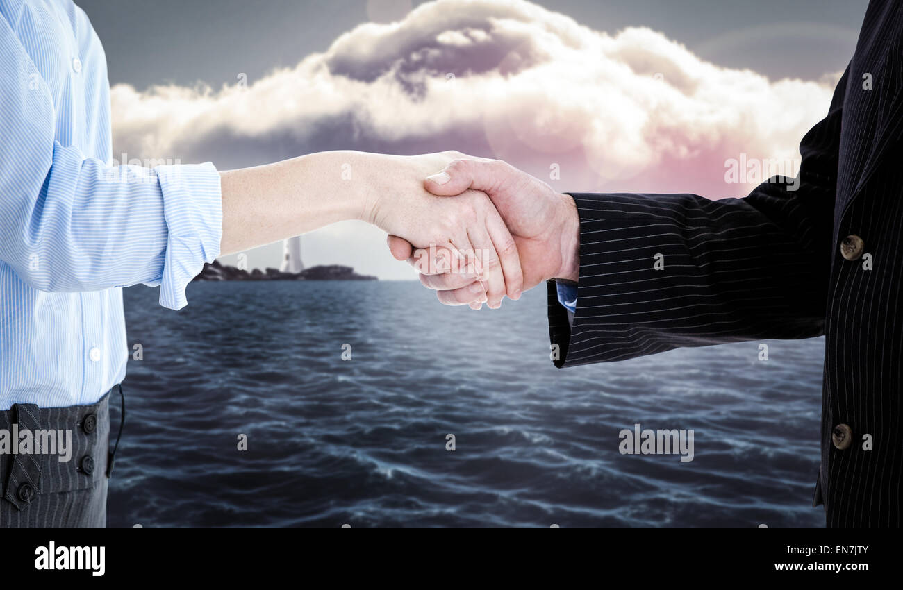 Deal close hi-res stock photography and images - Alamy