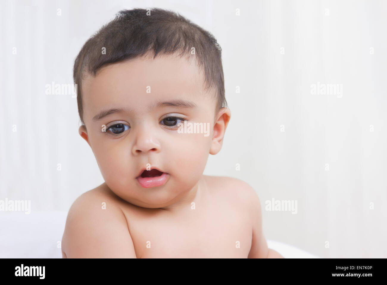 Portrait of baby Stock Photo - Alamy