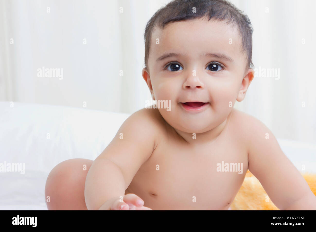 Portrait of baby Stock Photo - Alamy