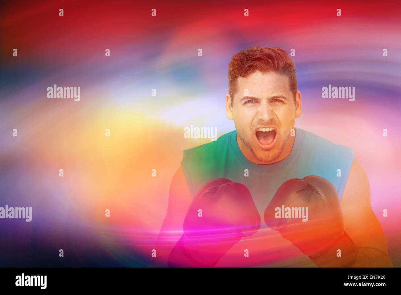 Open Mouth Male Athlete High Resolution Stock Photography and Images ...