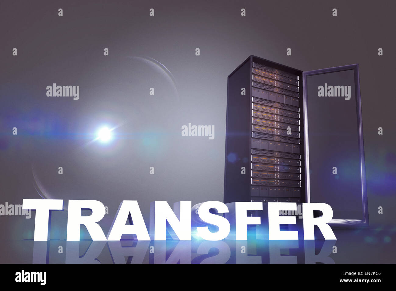 Composite image of transfer Stock Photo - Alamy