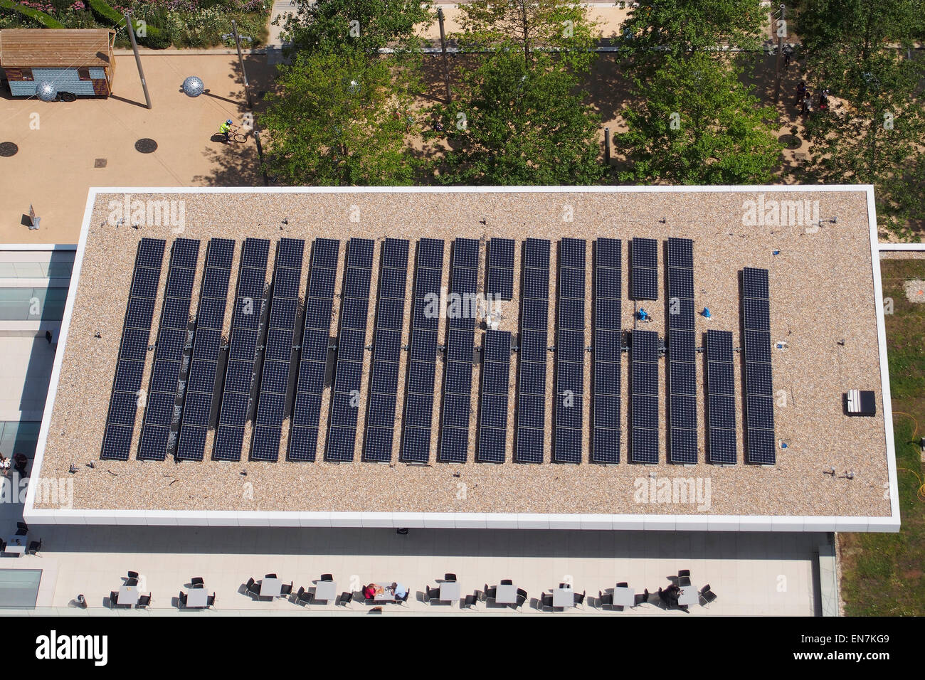 Solar roof Panels Stock Photo - Alamy
