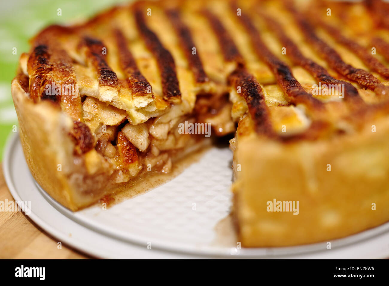 Crusty the pie hi-res stock photography and images - Alamy