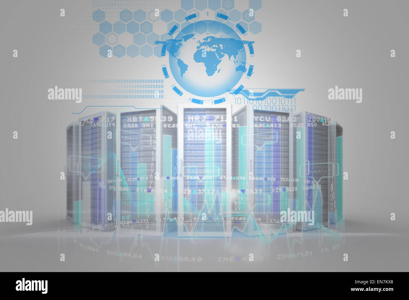 Composite image interface hi-res stock photography and images - Alamy