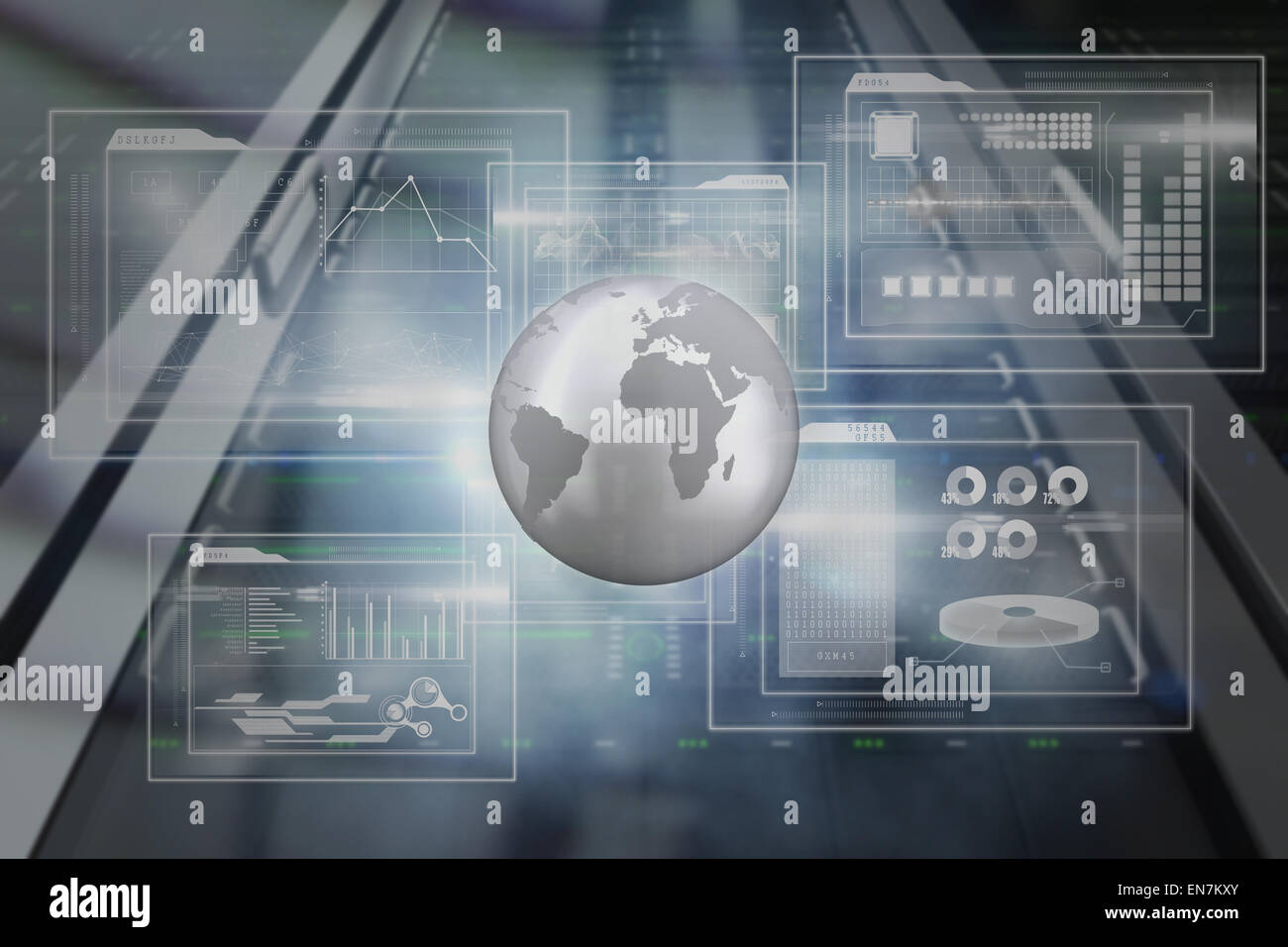 Silver tower center hi-res stock photography and images - Alamy