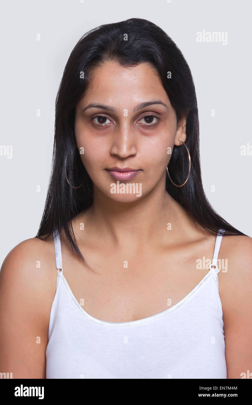 Portrait sick young indian woman hi-res stock photography and images ...