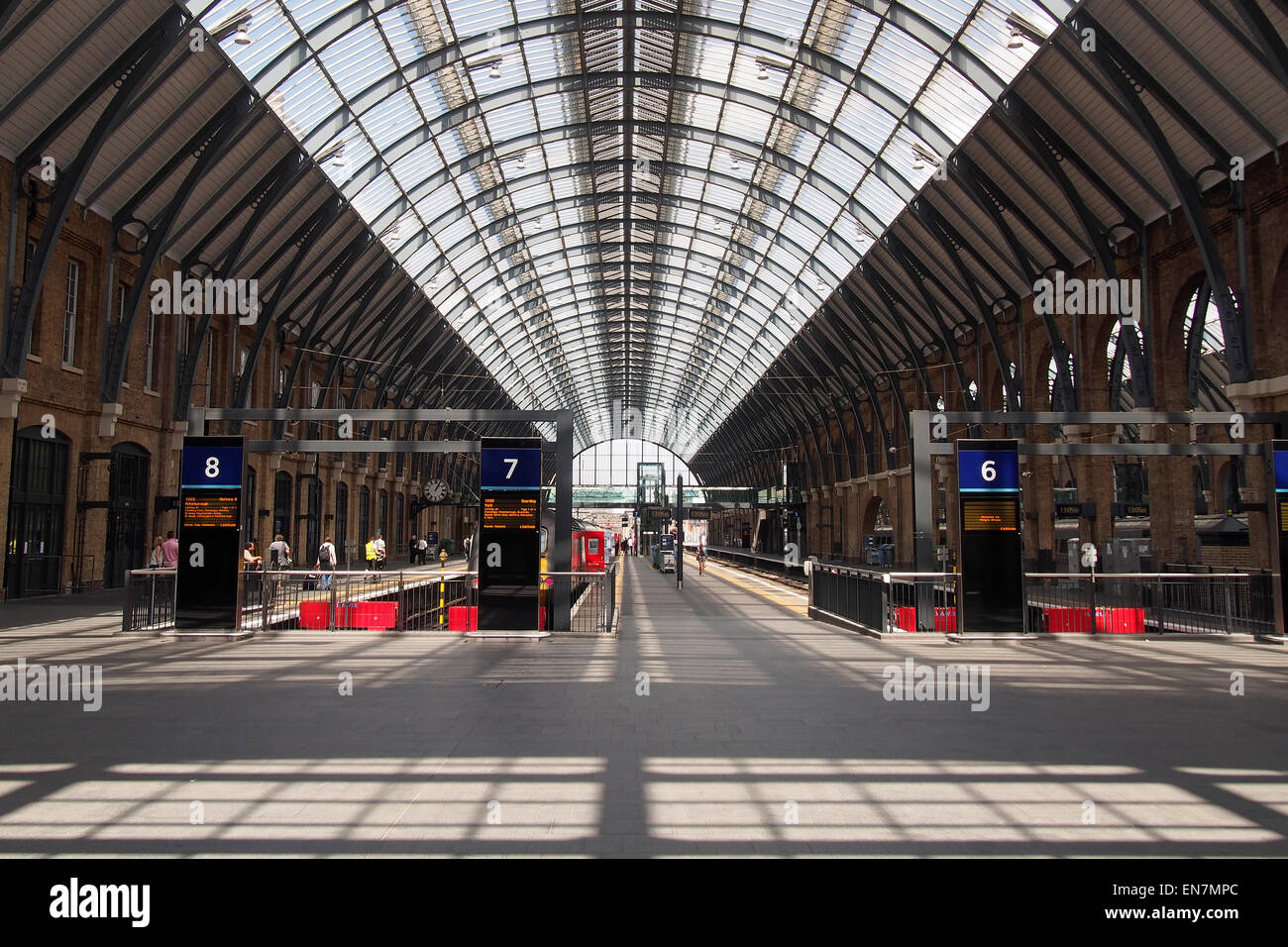 Kings Cross Station Stock Photo - Alamy