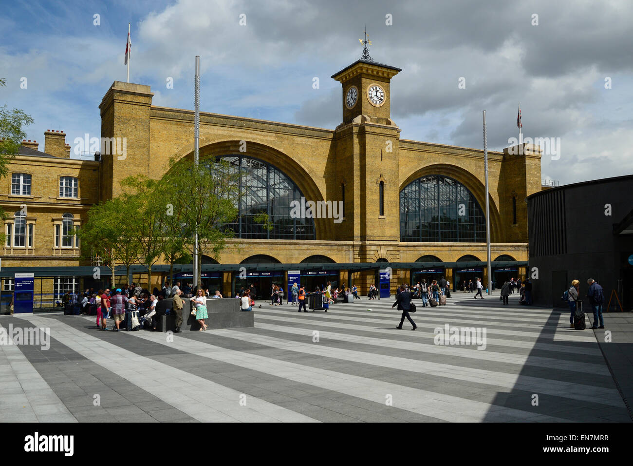 Kings Cross Station Stock Photo - Alamy