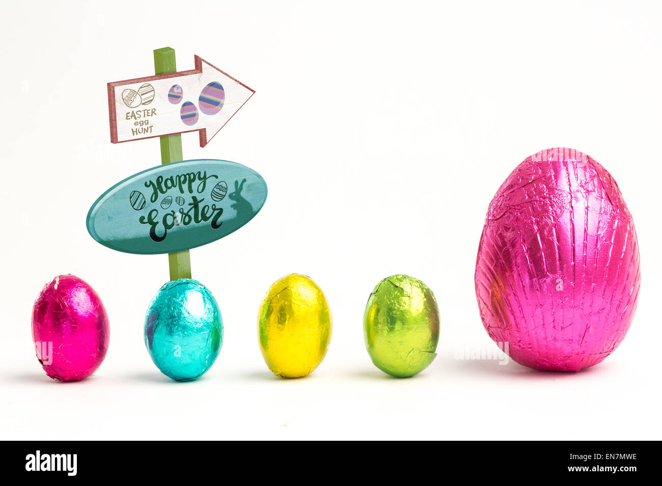 Big shiny sign in hi-res stock photography and images - Alamy