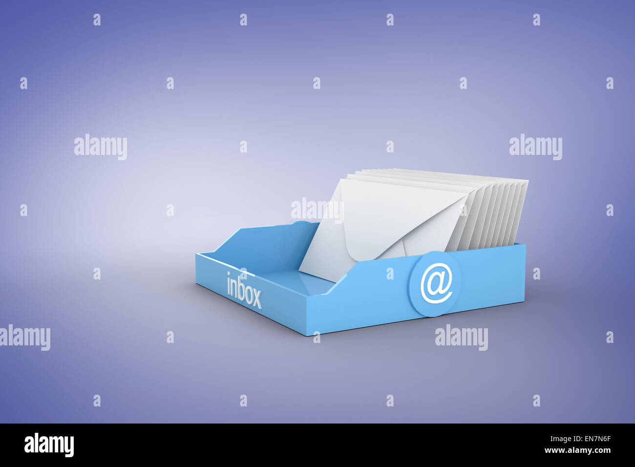 Envelope inbox hi-res stock photography and images - Alamy