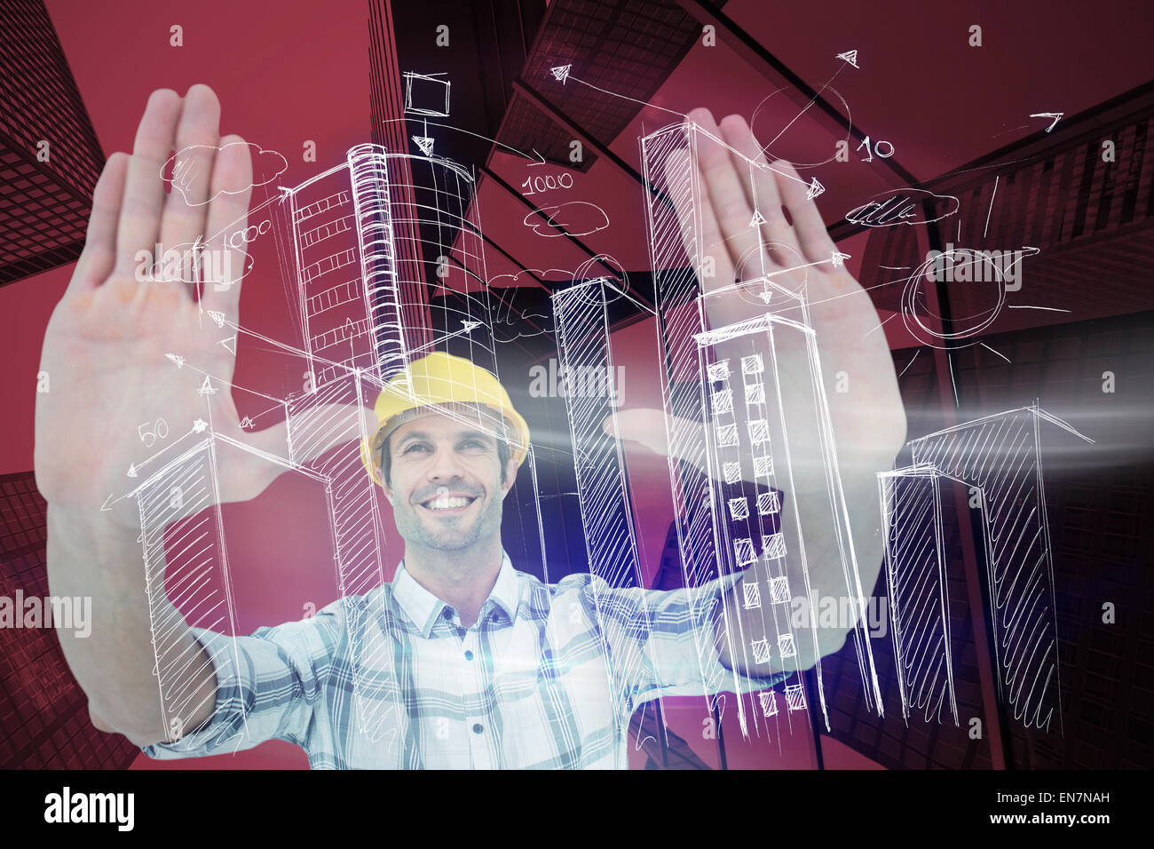 Hand frame hi-res stock photography and images - Alamy