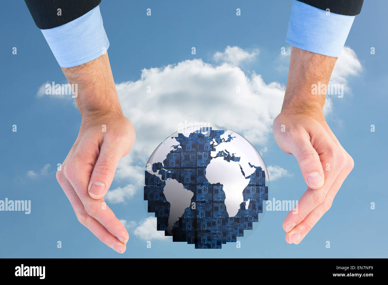 Hands spread hi-res stock photography and images - Alamy