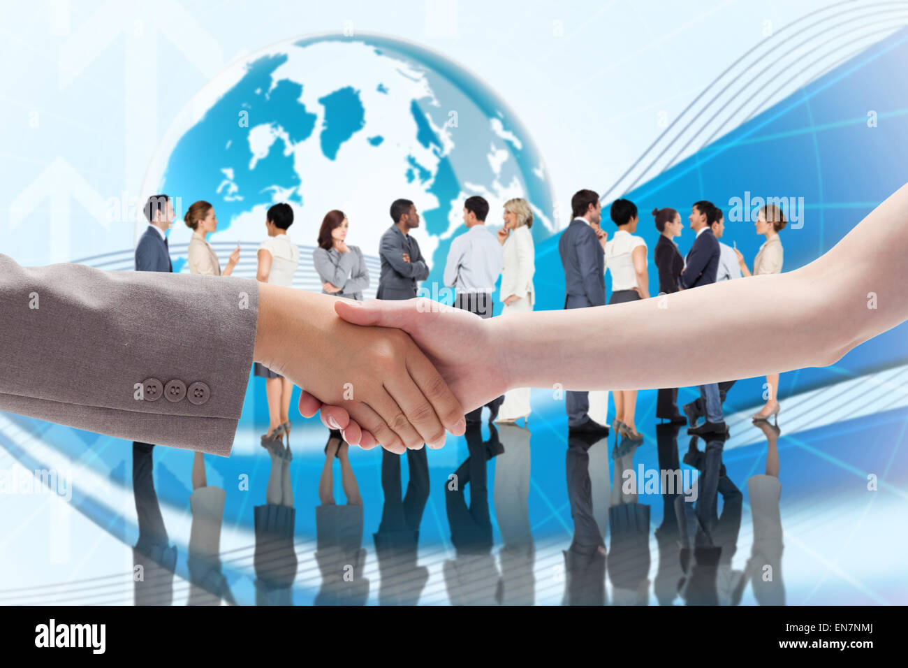 Conversation between two women hi-res stock photography and images - Alamy