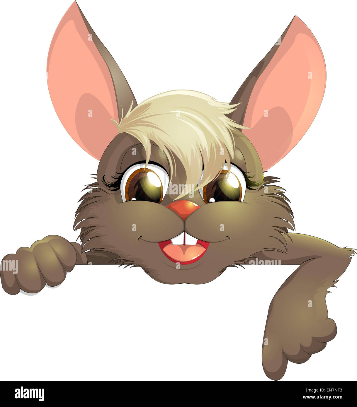 Rabbit label hi-res stock photography and images - Alamy