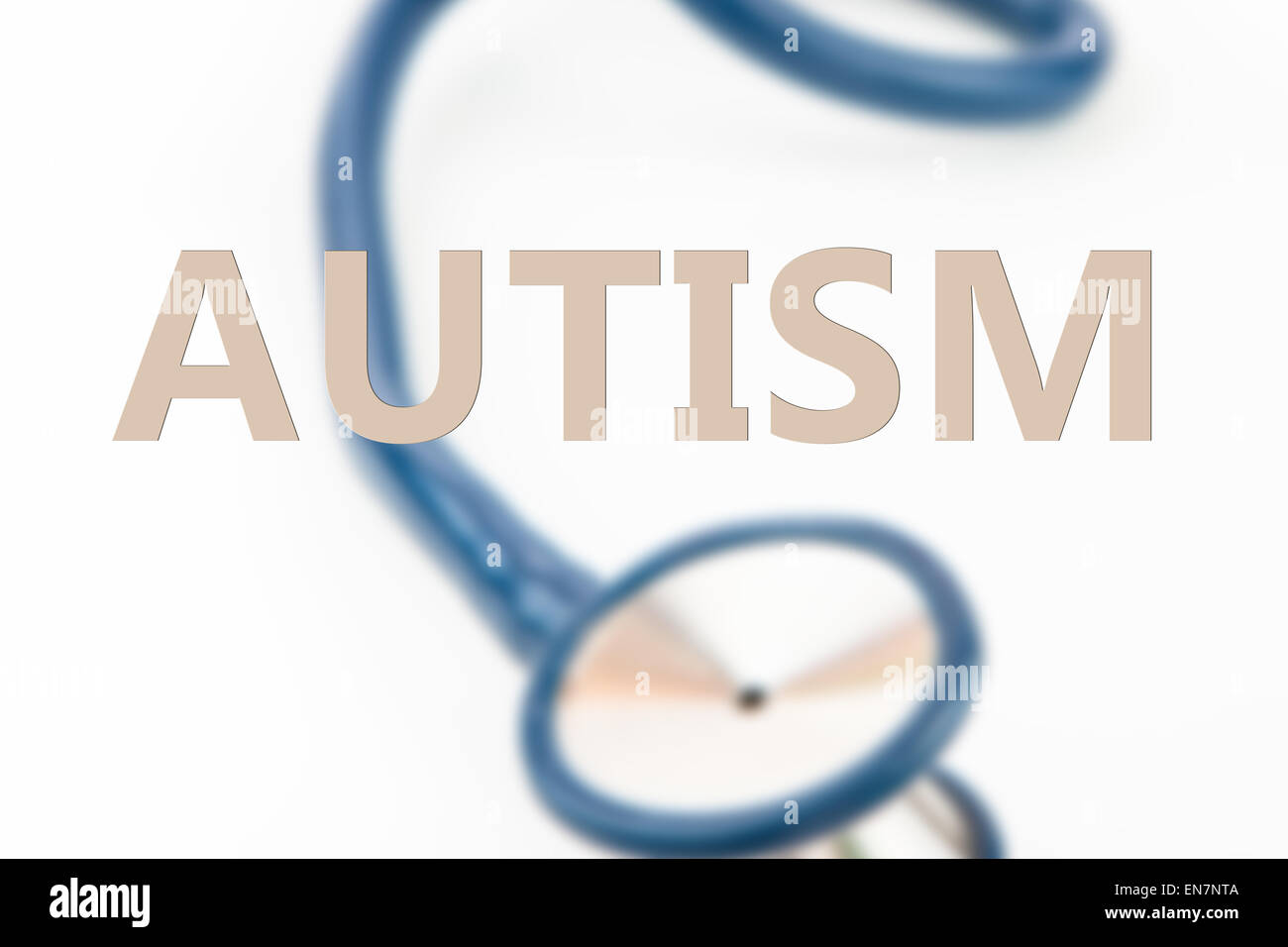Composite image of autism Stock Photo - Alamy