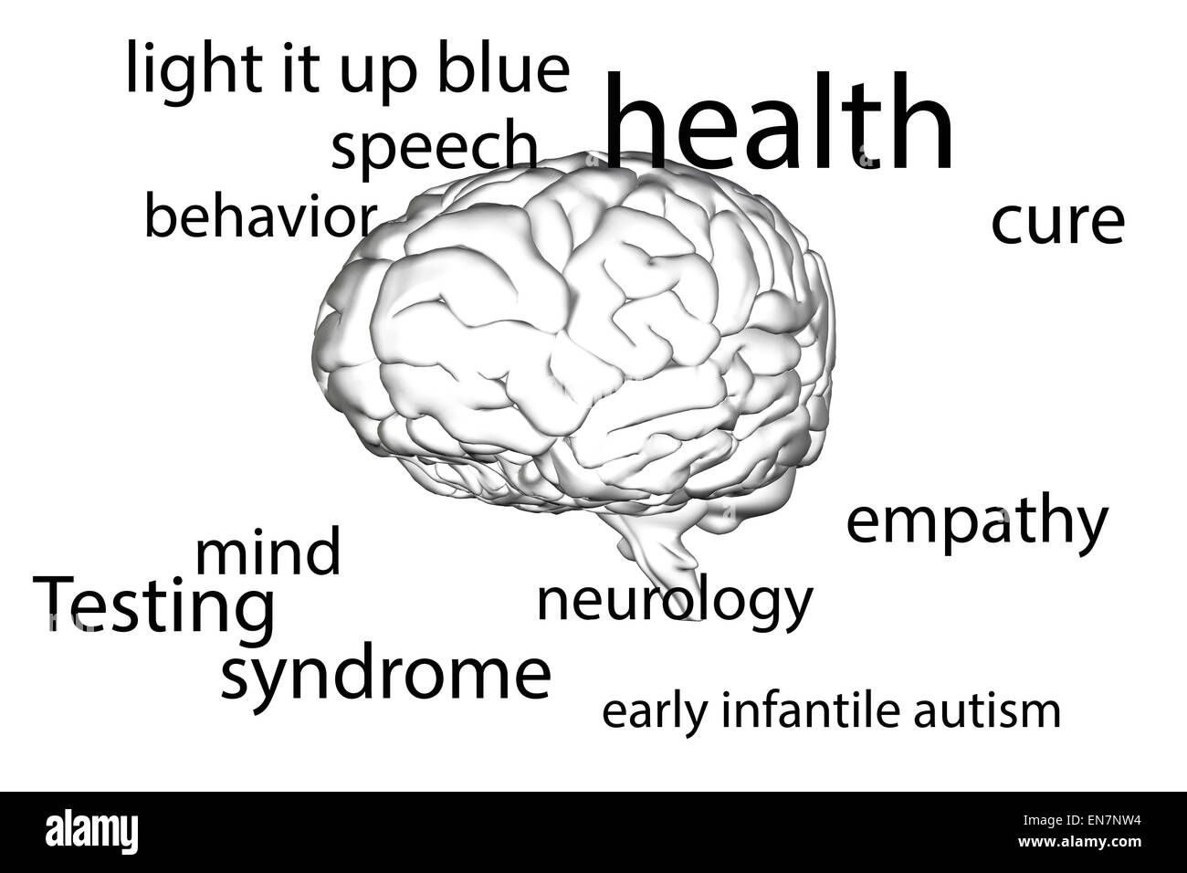 Early infantile autism hi-res stock photography and images - Alamy