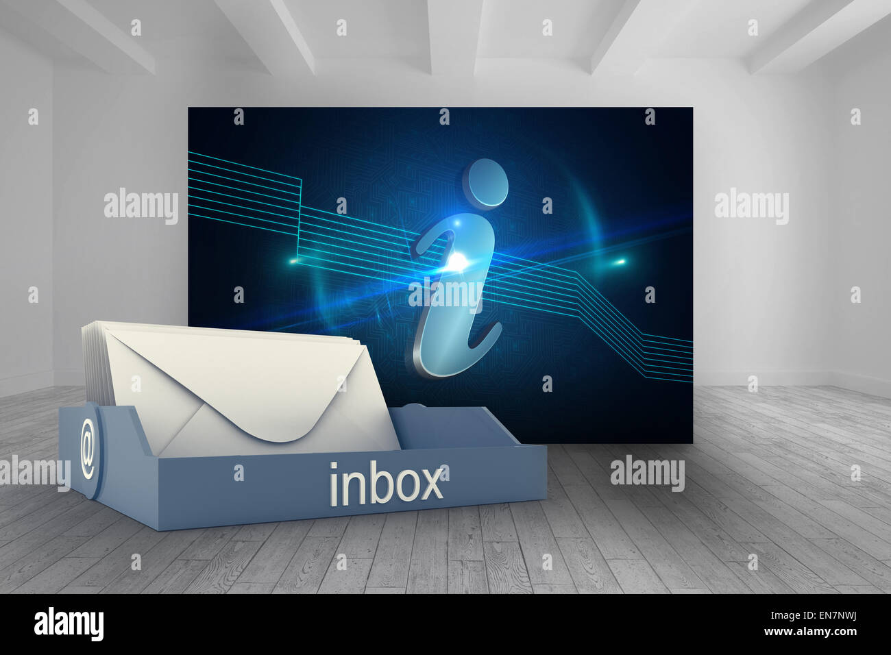 Inbox light hi-res stock photography and images - Alamy