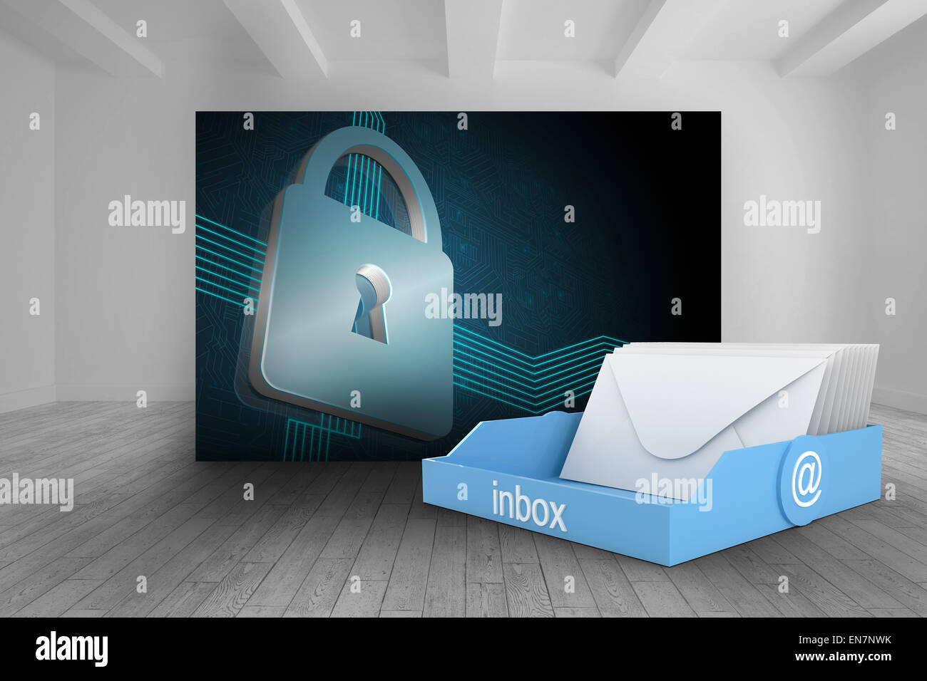 Inbox security hi-res stock photography and images - Alamy